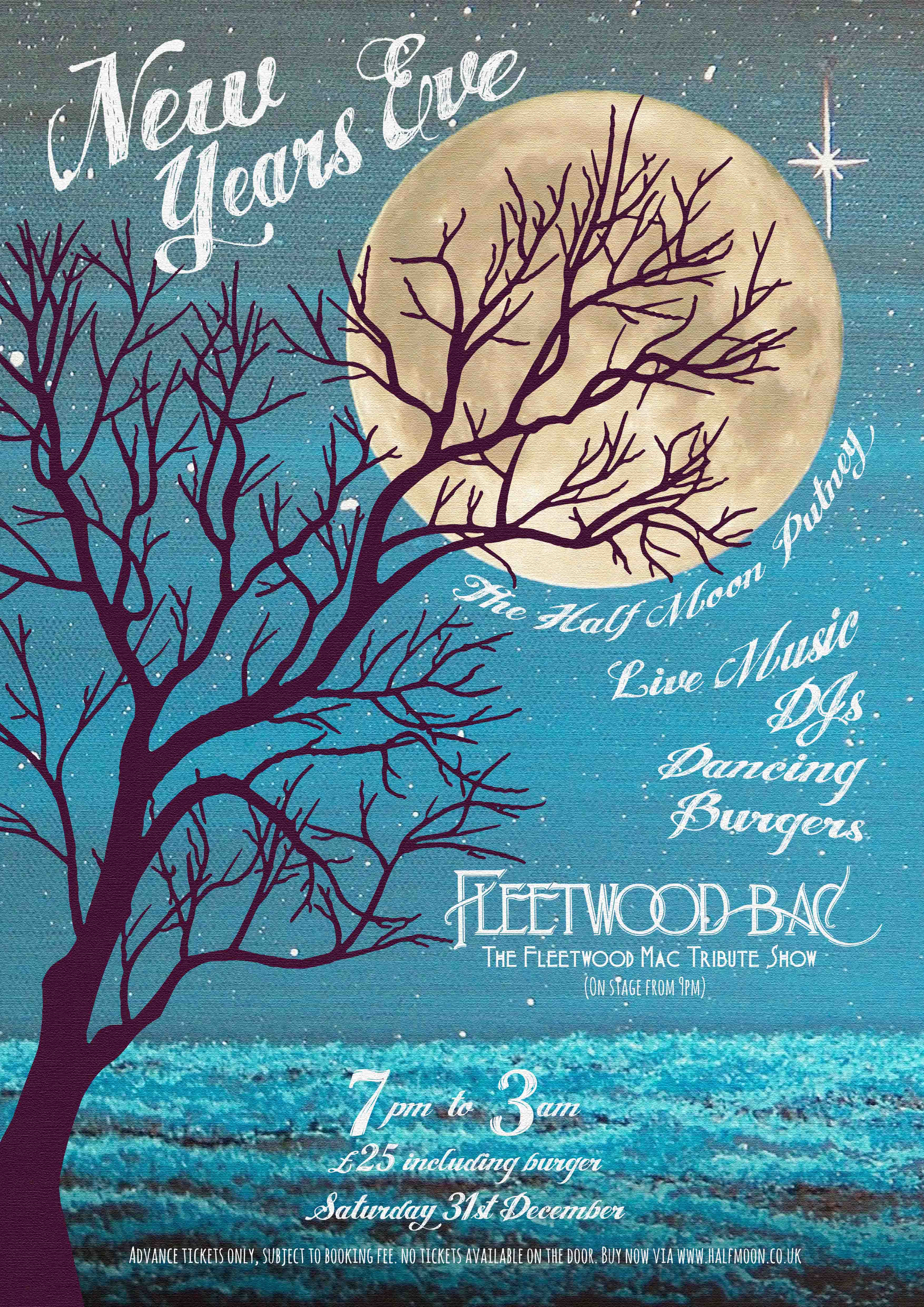 Live Music at The Half Moon