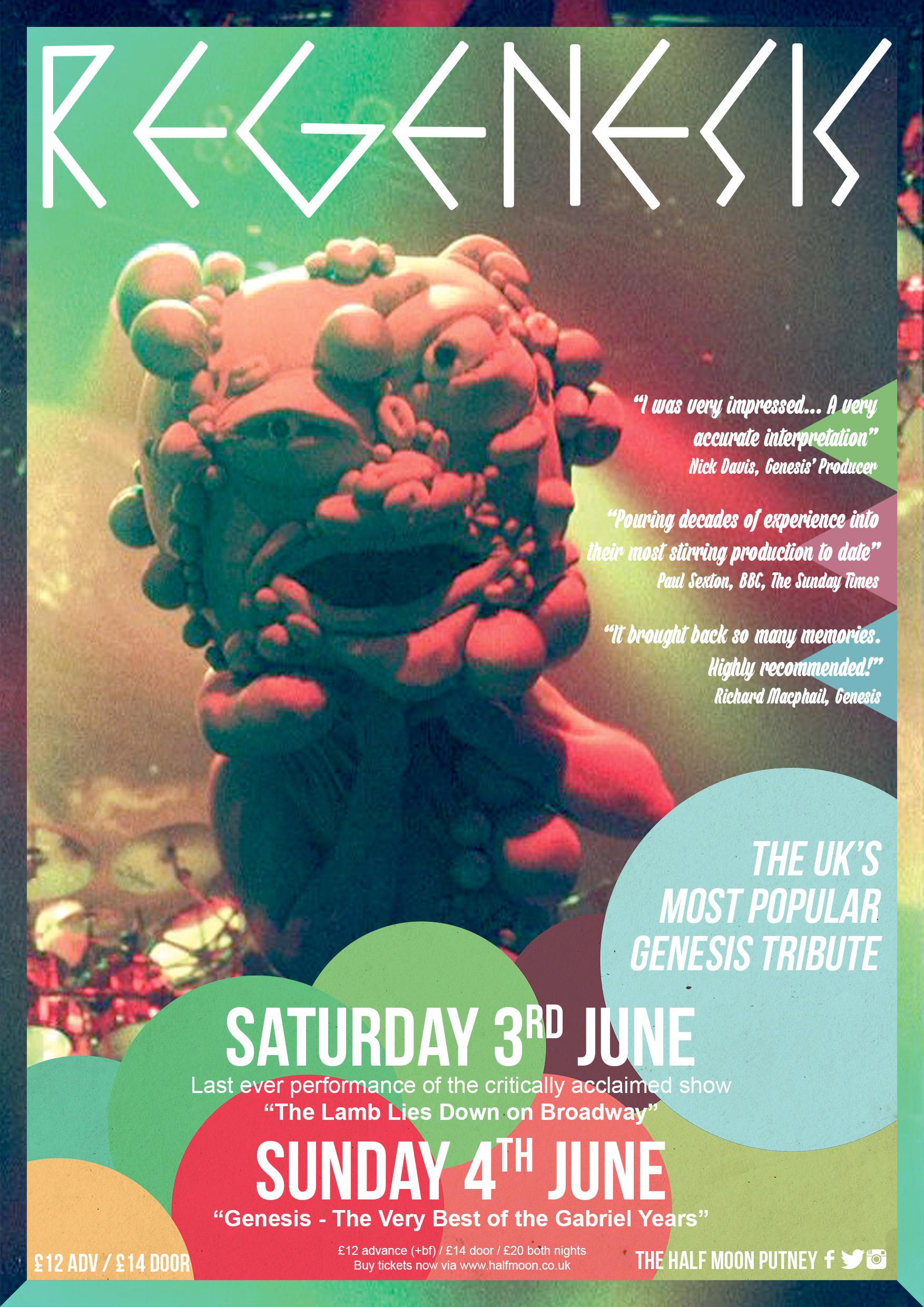 Live Music at The Half Moon